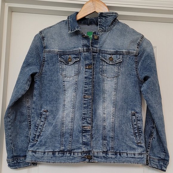 dip | Jackets & Coats | Dip Jean Jacket Girls L | Poshmark